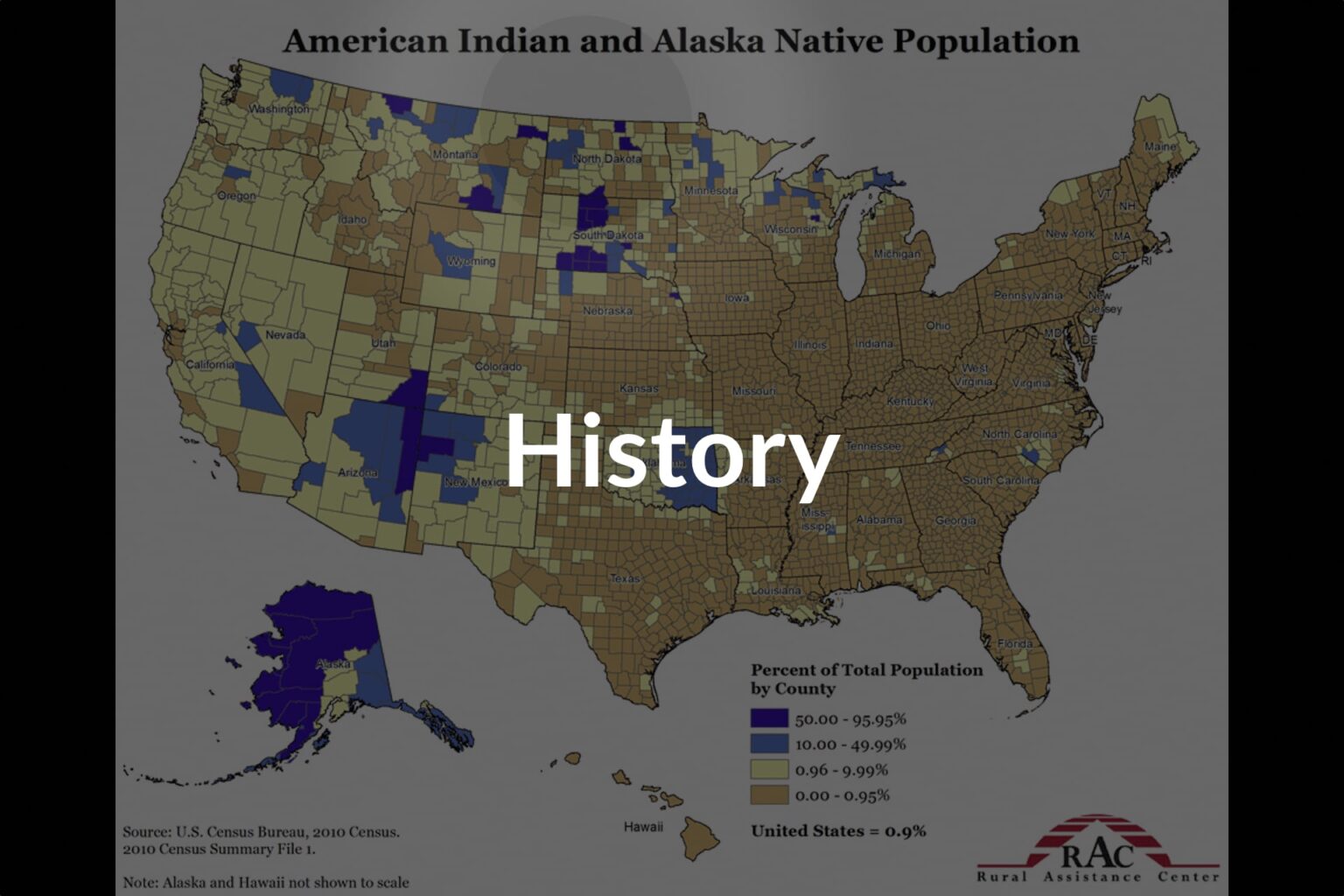 The Size of the Indigenous Population in the United States - Amerind ...