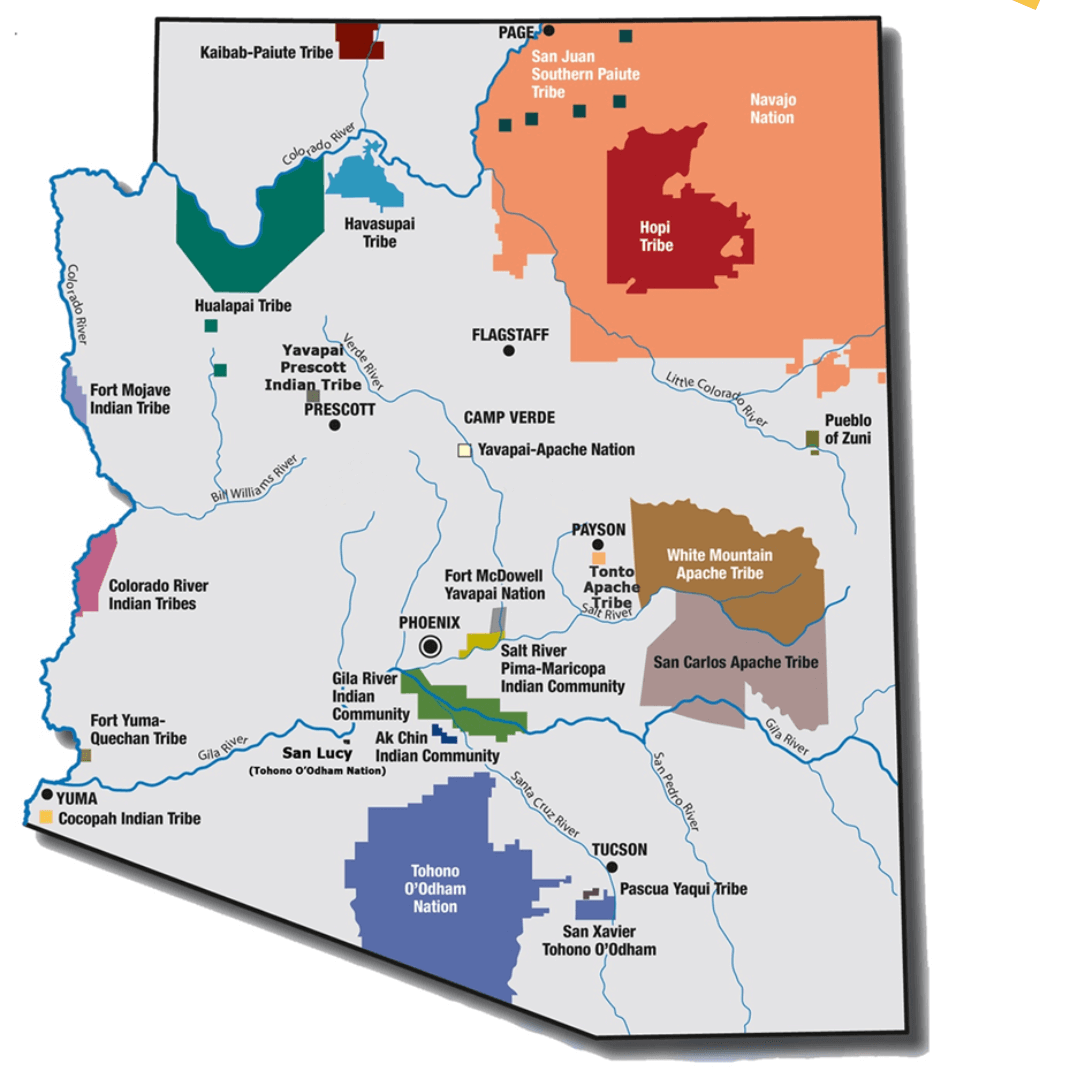 How Many Tribal Governments Are In Arizona? - Amerind For Educators
